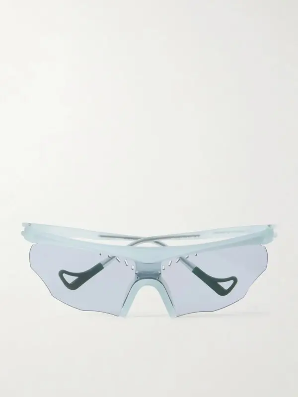 DISTRICT VISION Paf Koharu Eclipse D-frame Polycarbonate Sunglasses