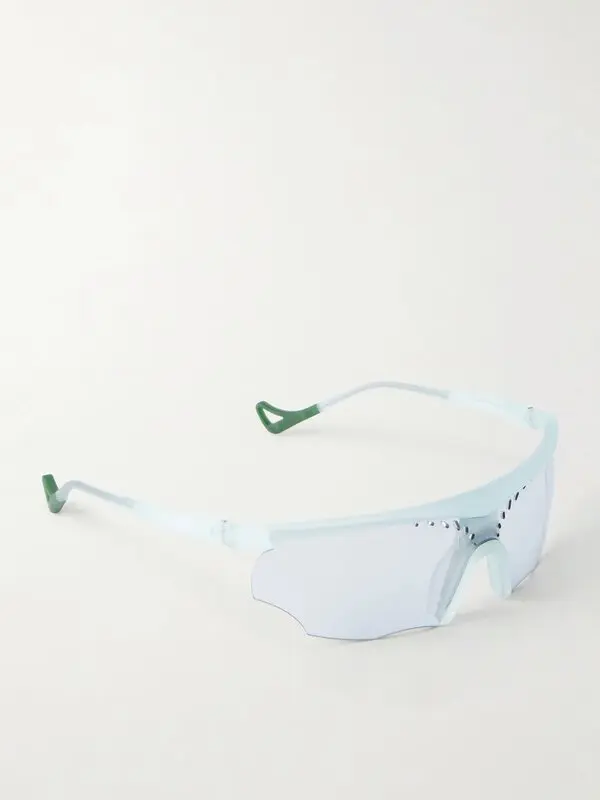 DISTRICT VISION Paf Koharu Eclipse D-frame Polycarbonate Sunglasses