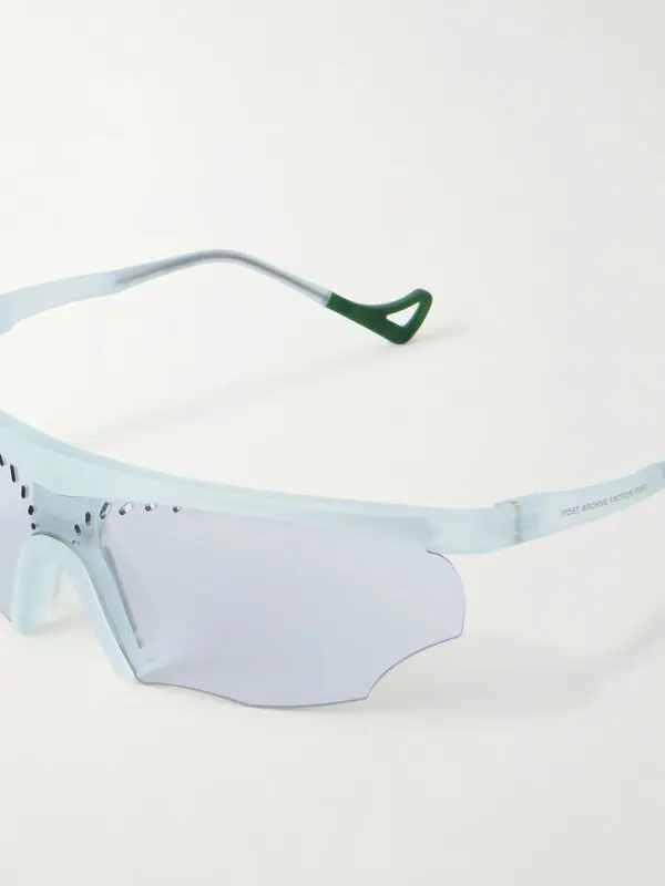 DISTRICT VISION Paf Koharu Eclipse D-frame Polycarbonate Sunglasses