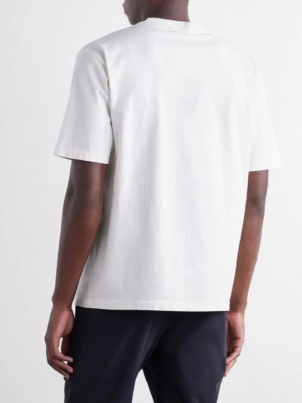 DISTRICT VISION California Printed Cotton-jersey T-shirt