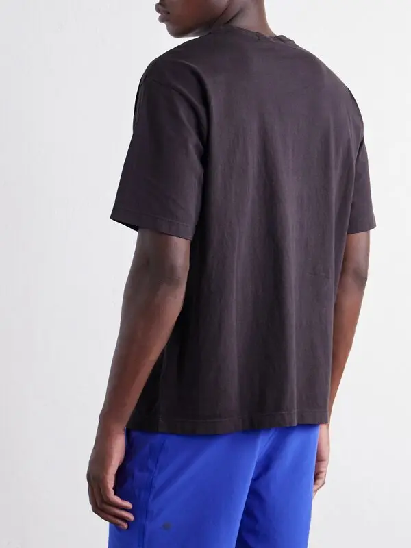 DISTRICT VISION California Printed Cotton-jersey T-shirt