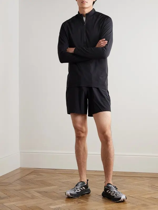 Lululemon Metal Vent Tech 2.5 Slim-fit Stretch-jersey Half-zip Top