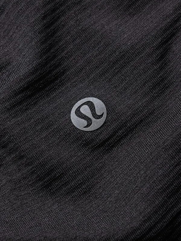 Lululemon Metal Vent Tech 2.5 Slim-fit Stretch-jersey Half-zip Top