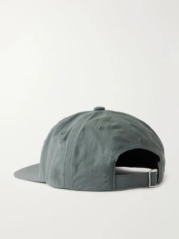 DISTRICT VISION Logo-print Shell Hat