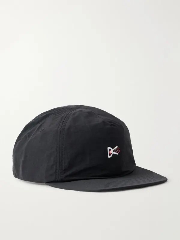 DISTRICT VISION Logo-print Shell Hat