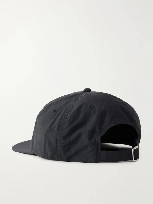 DISTRICT VISION Logo-print Shell Hat