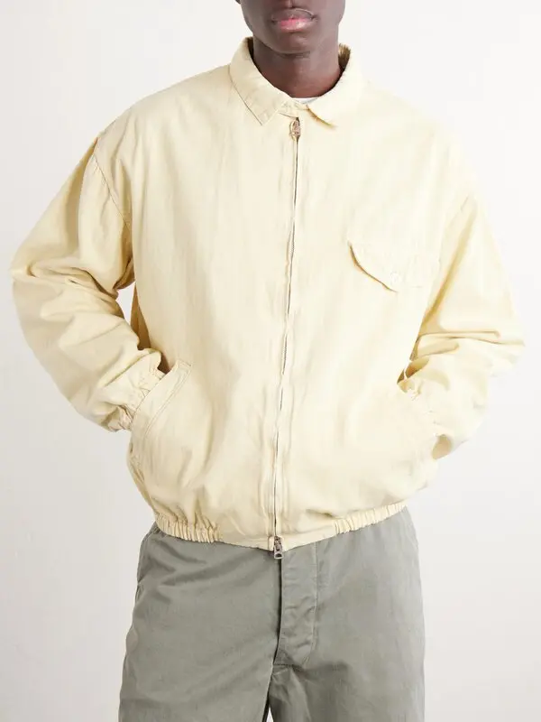 REMI RELIEF Cotton-twill Jacket