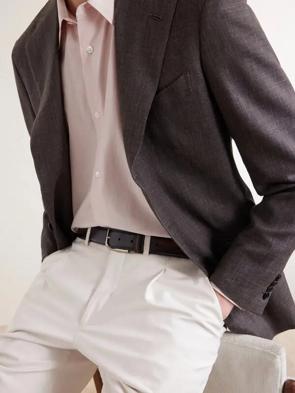 Berluti Venezia Leather Belt