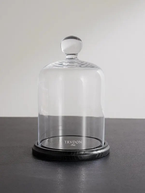 TRUDON Glass Candle Cloche - Neutrals