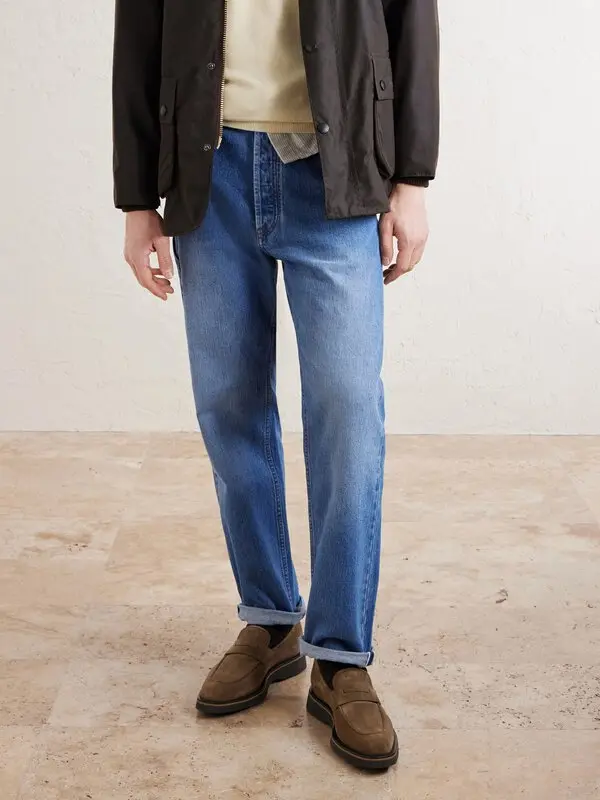 Berluti Alessio Suede Loafers