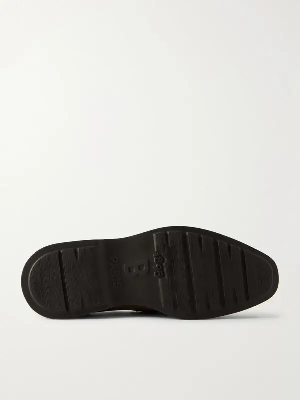 Berluti Alessio Suede Loafers