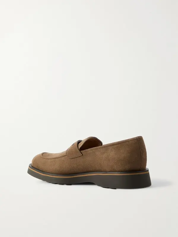 Berluti Alessio Suede Loafers