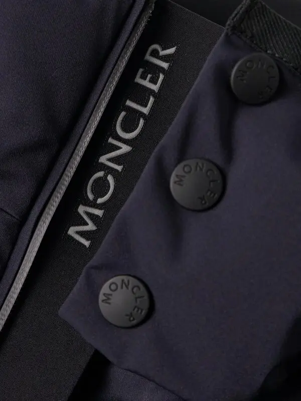 Moncler Montgetech Logo-appliquéd Quilted Stretch-nylon Hooded Down Ski Jacket
