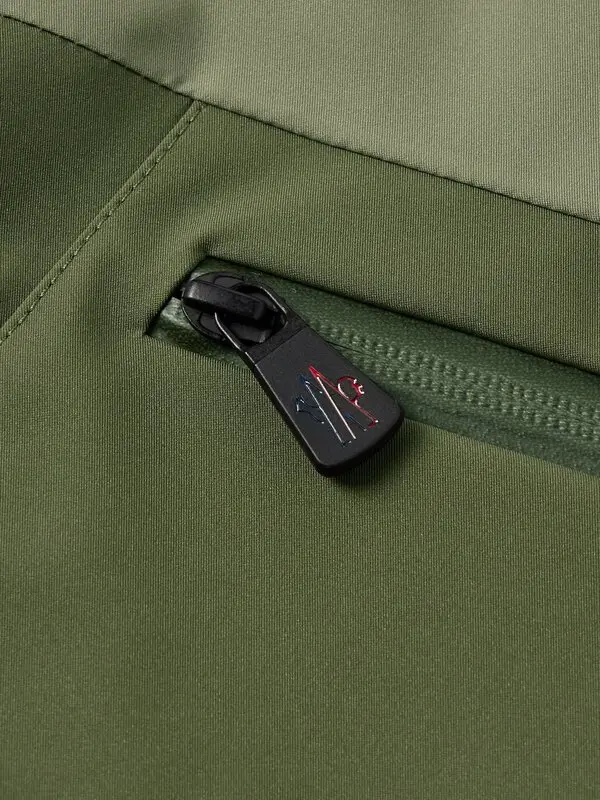 Moncler Colour-blocked Ski Salopettes