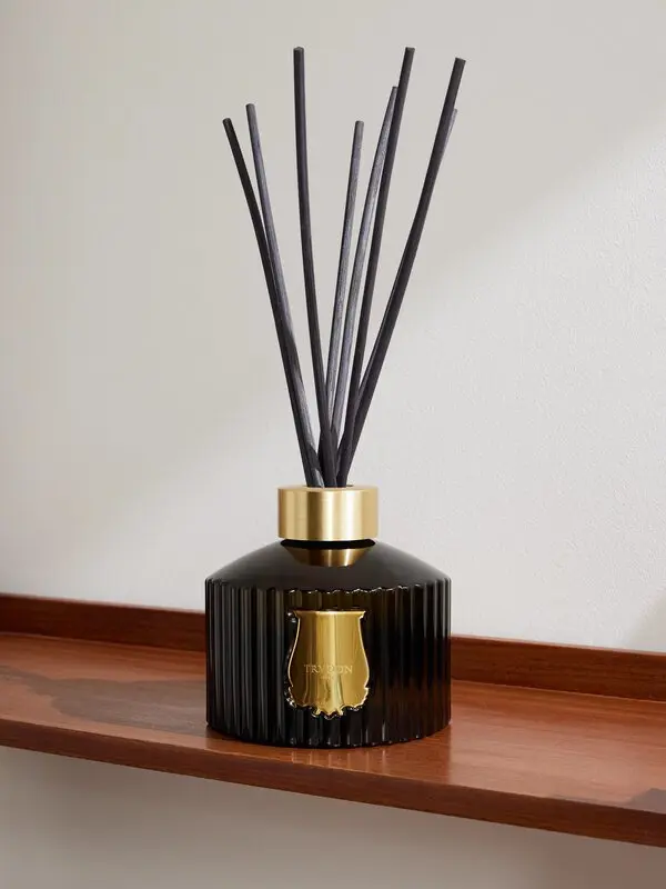 TRUDON Classic Reed Diffuser Abd El Kader, 1000ml - Black