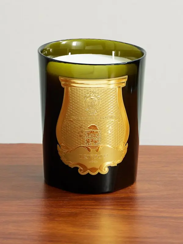 TRUDON Abd El Kader Scented Candle, 800g - Green