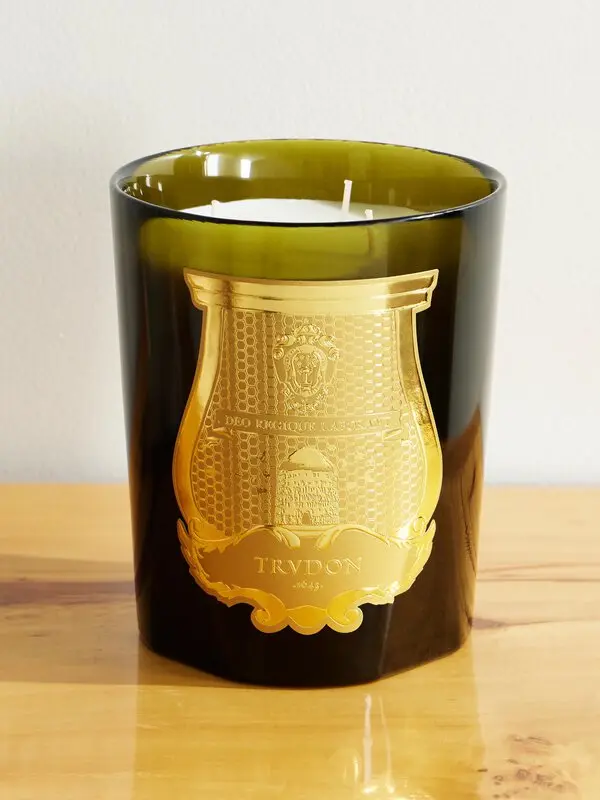 TRUDON Large Gabriel Scented Candle, 800g - Green