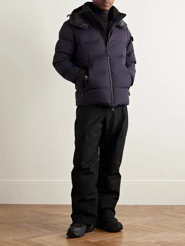 Moncler Straight-leg Gore-tex Ski Pants