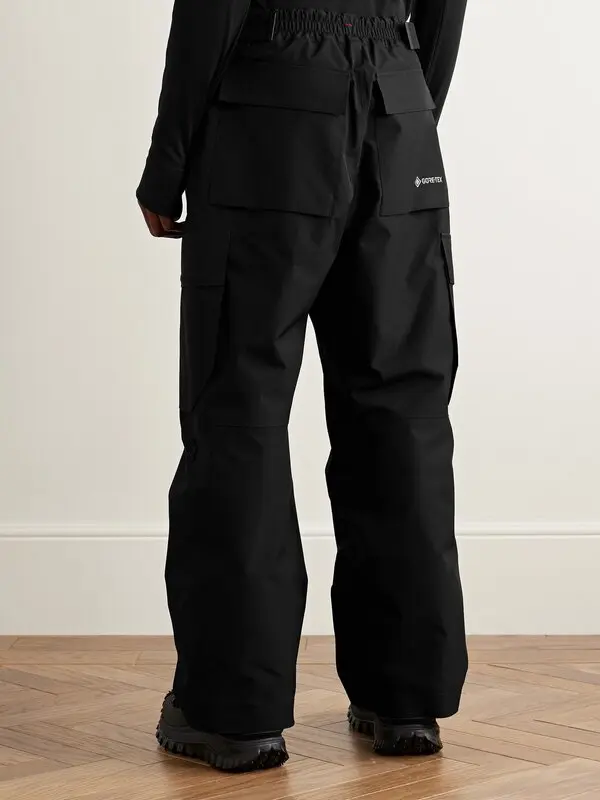 Moncler Straight-leg Gore-tex Ski Pants