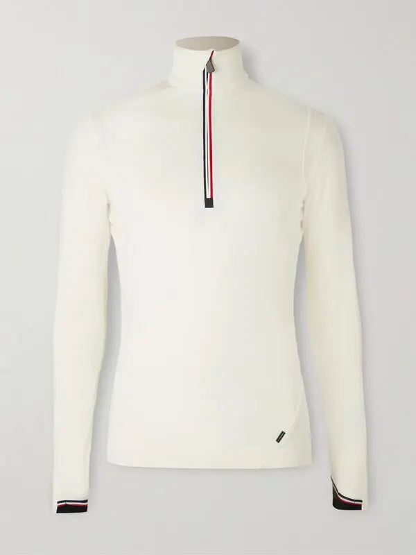 Moncler Polartec® Power Grid™ Half-zip Base Layer