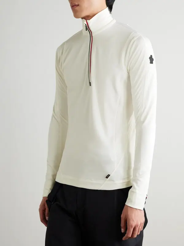 Moncler Polartec® Power Grid™ Half-zip Base Layer