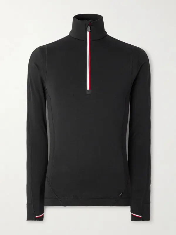 Moncler Polartec® Power Grid™ Half-zip Base Layer