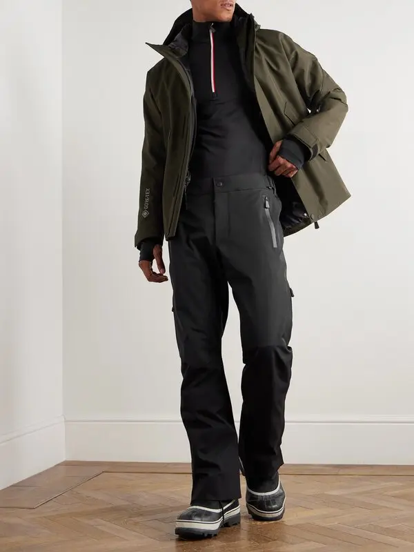 Moncler Polartec® Power Grid™ Half-zip Base Layer