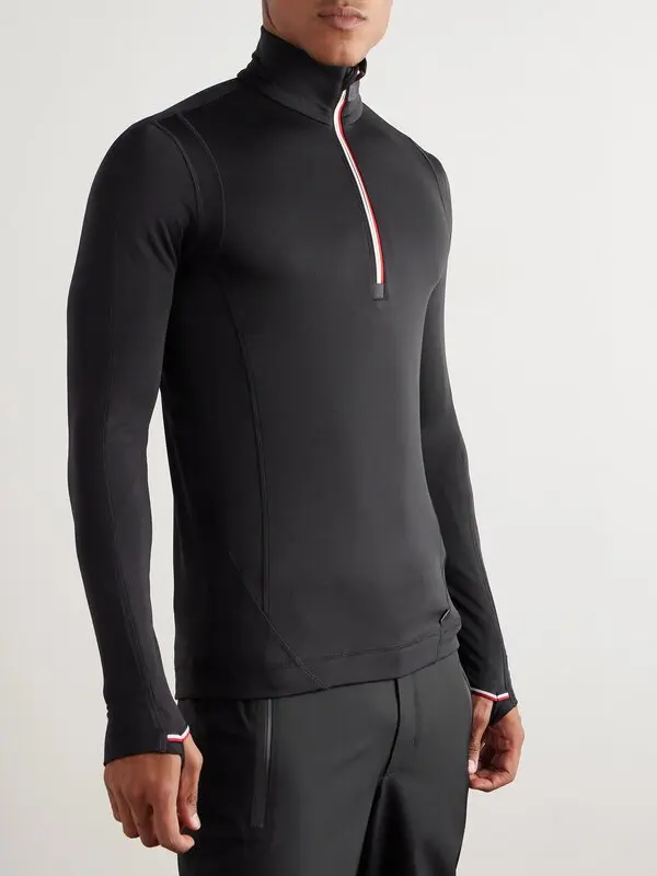 Moncler Polartec® Power Grid™ Half-zip Base Layer