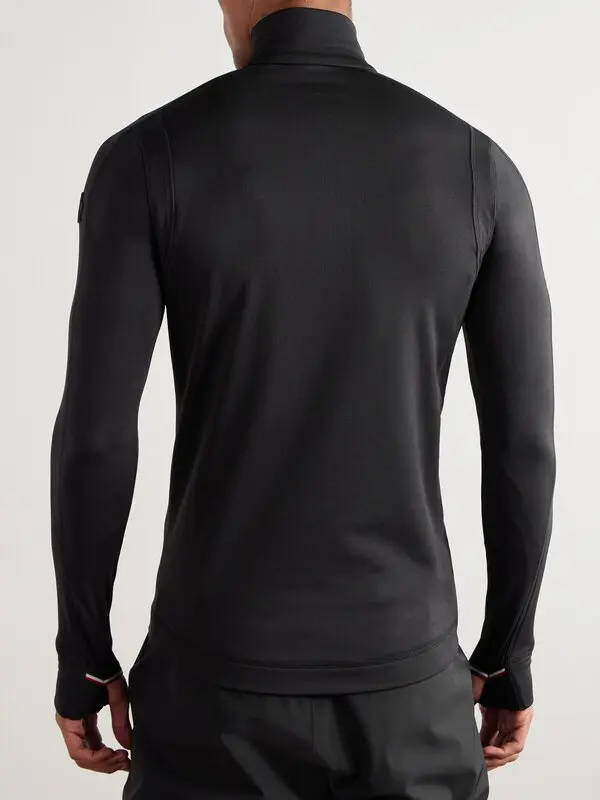 Moncler Polartec® Power Grid™ Half-zip Base Layer
