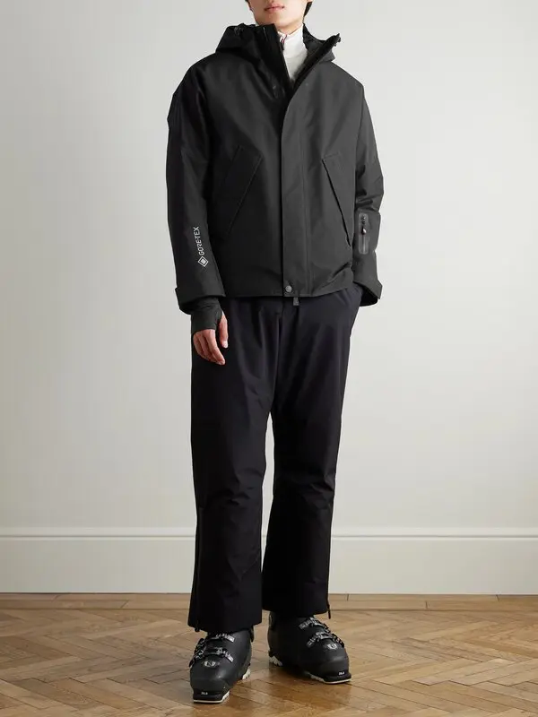 Moncler Lambir Padded Gore-tex® Hooded Ski Jacket