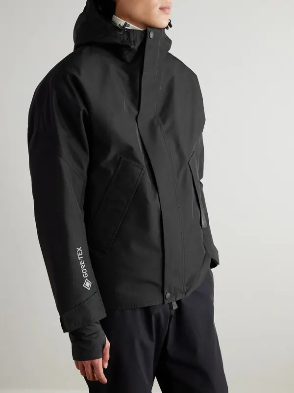 Moncler Lambir Padded Gore-tex® Hooded Ski Jacket