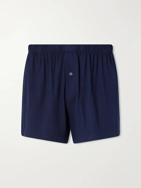 Zimmerli Pureness Stretch-micro Modal Boxer Shorts