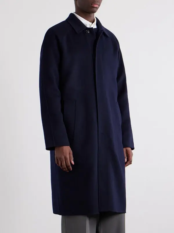 Kiton Cashmere Coat