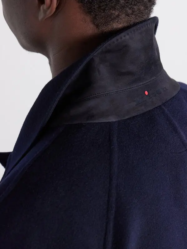 Kiton Cashmere Coat