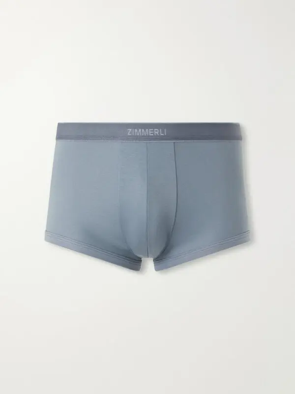 Zimmerli Sea Island Cotton Boxer Briefs