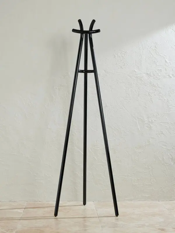 THE CONRAN SHOP Ikari Steel Coat Stand - Black