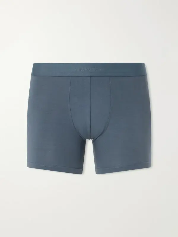 Zimmerli Pureness Stretch-micro Modal Boxer Briefs