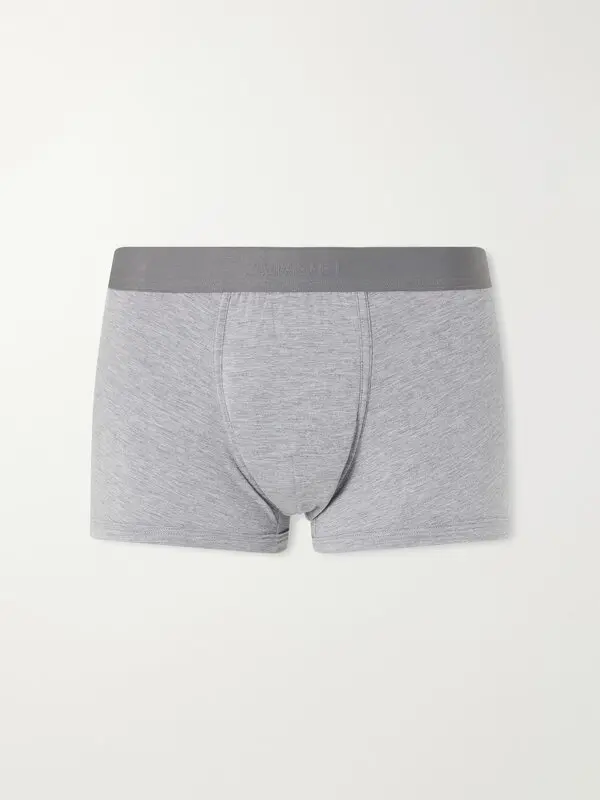 Zimmerli Cozy Comfort Stretch Modal-blend Boxer Briefs