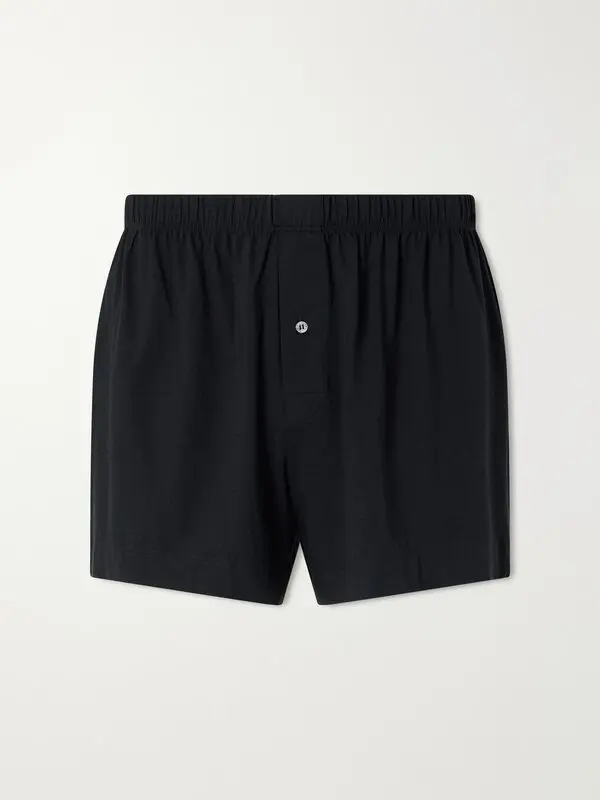 Zimmerli Pureness Stretch-micro Modal Boxer Shorts