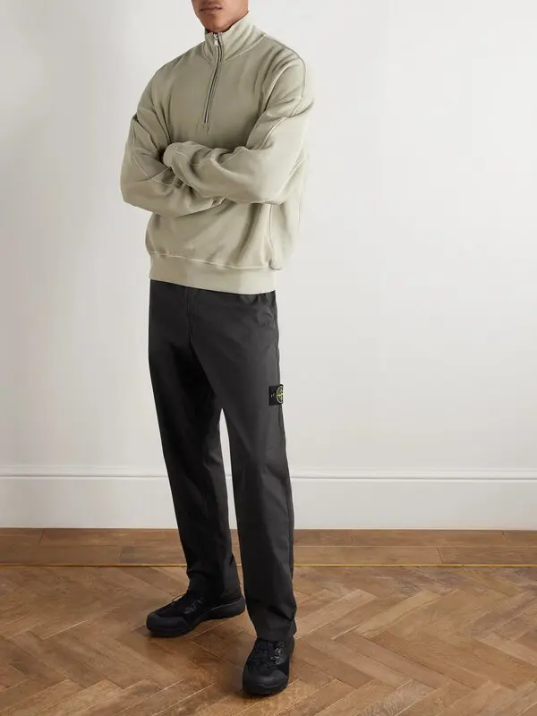Stone Island Straight-leg Econyl® Trousers