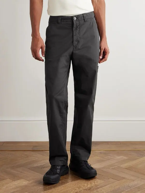 Stone Island Straight-leg Econyl® Trousers