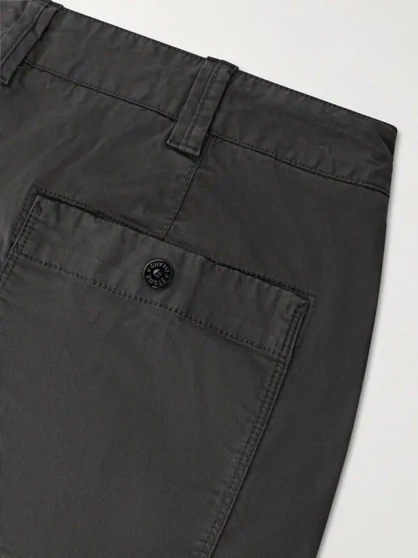 Stone Island Straight-leg Econyl® Trousers