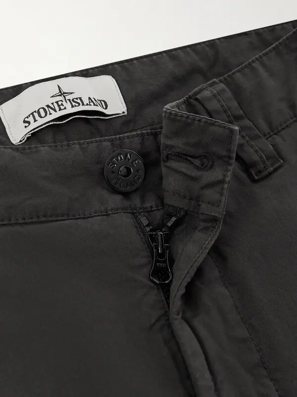 Stone Island Straight-leg Econyl® Trousers