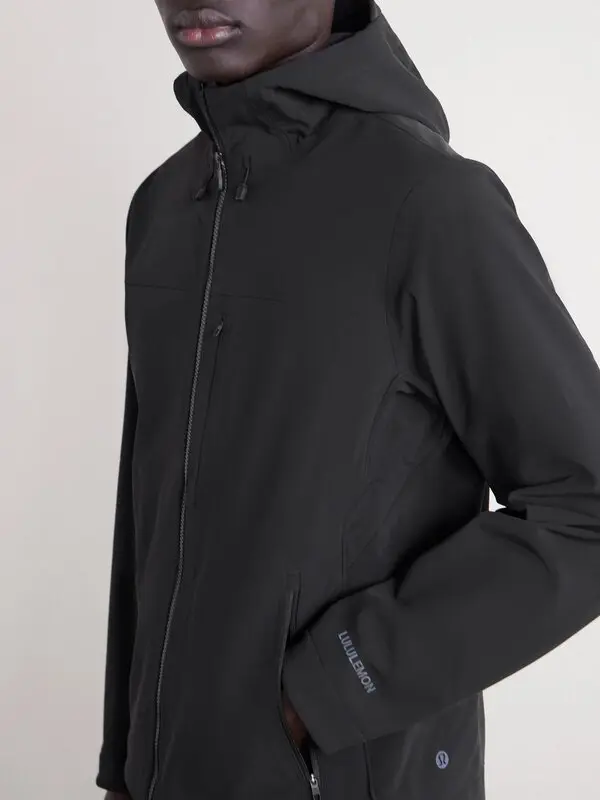 Lululemon Cross Chill City-to-trail Tech-shell Running Jacket