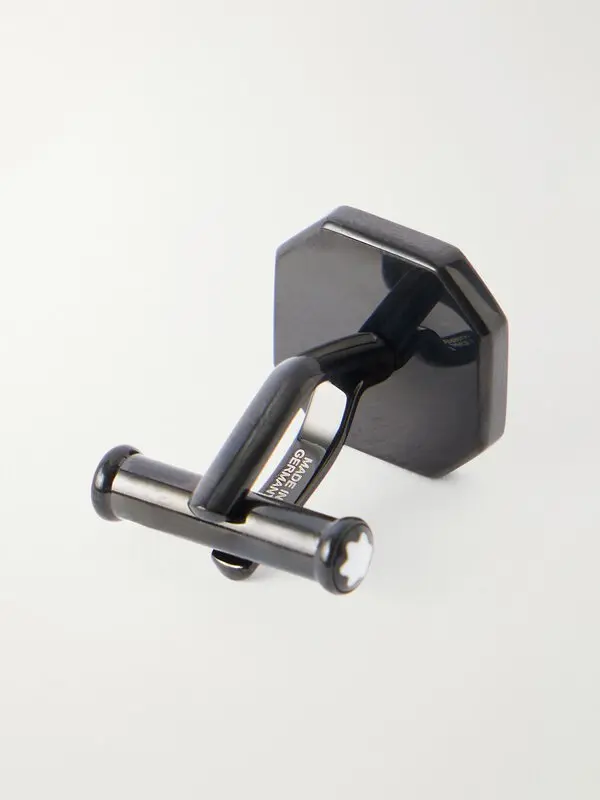 Montblanc Starwalker Stainless Steel Cufflinks