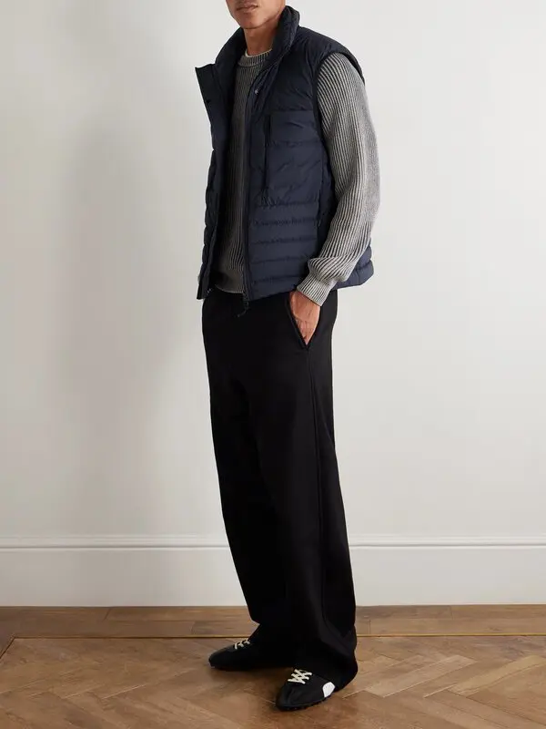 Stone Island Quilted Stretch-shell Down Gilet