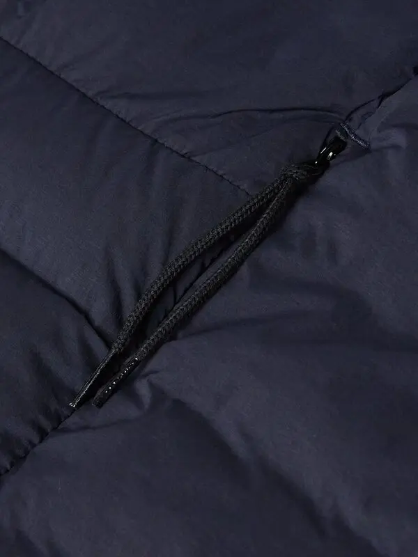 Stone Island Quilted Stretch-shell Down Gilet