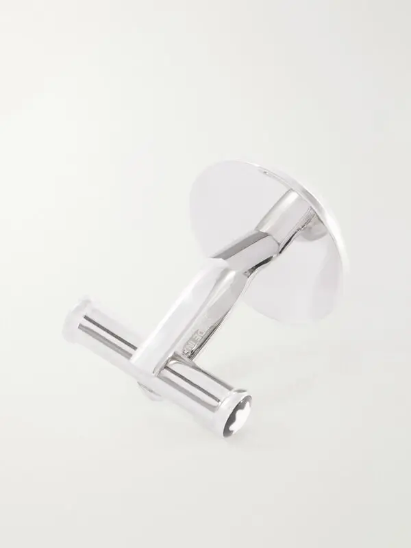 Montblanc Silver Cufflinks
