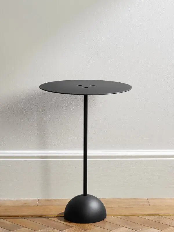THE CONRAN SHOP Ten-pin Stainless Steel Side Table