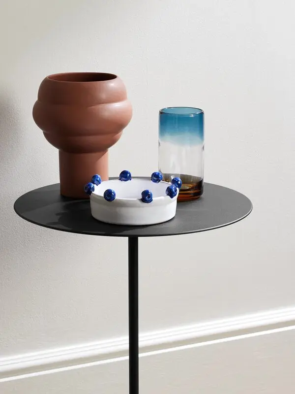 THE CONRAN SHOP Ten-pin Stainless Steel Side Table